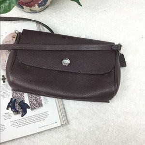 Coach | Bags | Coach Reversible Ruby Crossbody Leather Purse | Poshmark